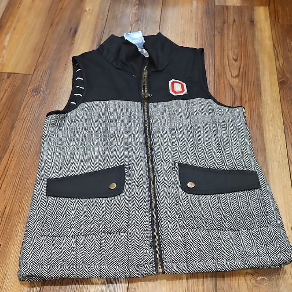 gameday couture | Jackets & Coats | Ohio State Black And Gray ...